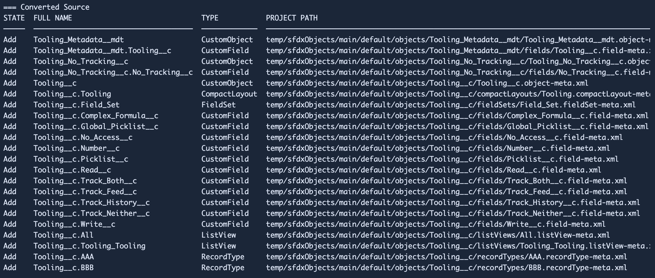 sfdx force:mdapi:convert not converting subtypes of CustomObject · Issue #471 · forcedotcom/cli ...