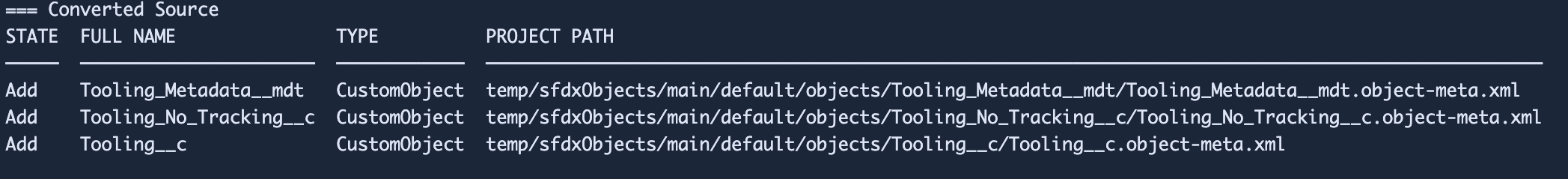 Sfdx Forcemdapiconvert Not Converting Subtypes Of Customobject · Issue 471 · Forcedotcomcli 0351