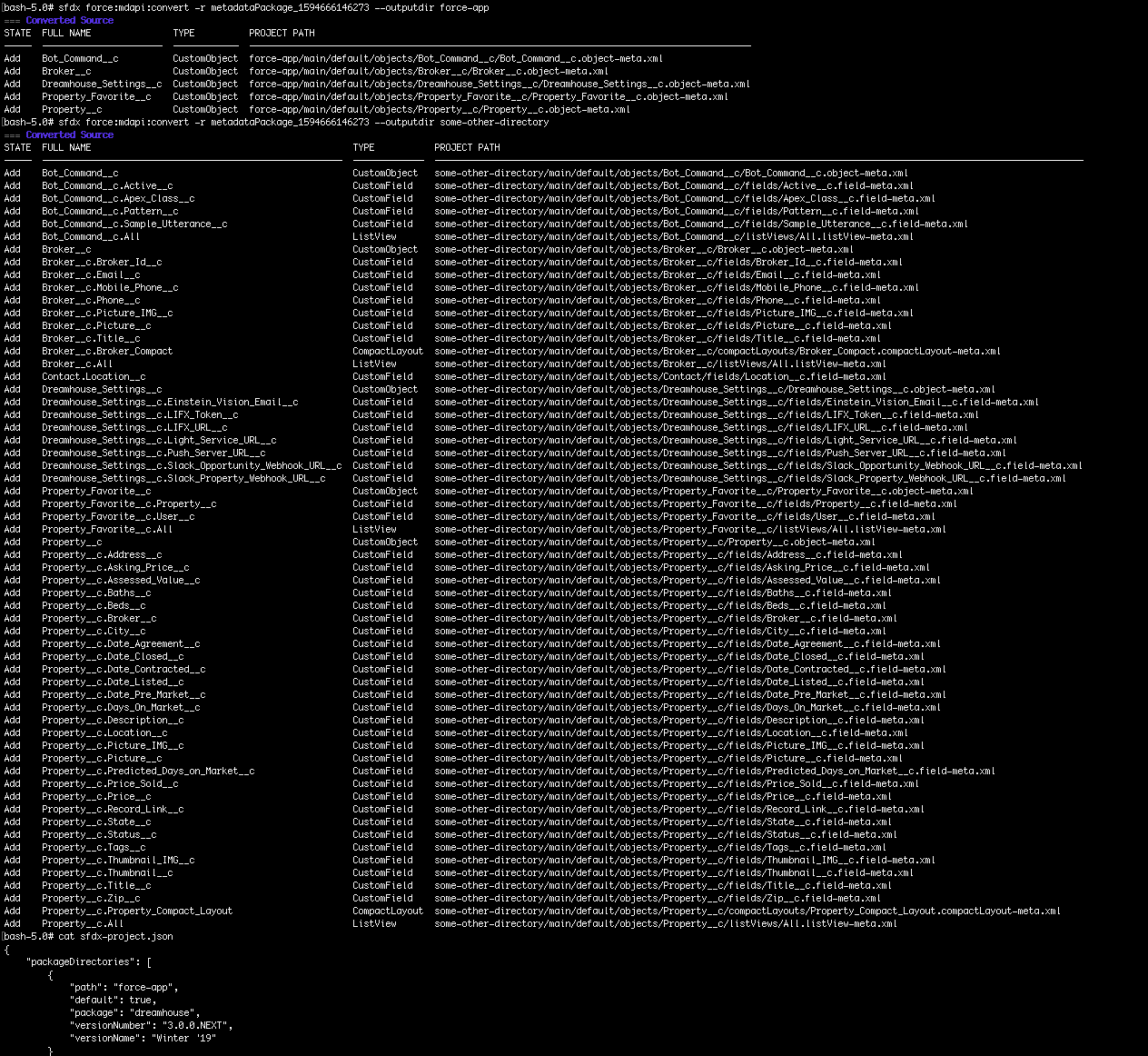 sfdx force:mdapi:convert not converting subtypes of CustomObject · Issue #471 · forcedotcom/cli ...