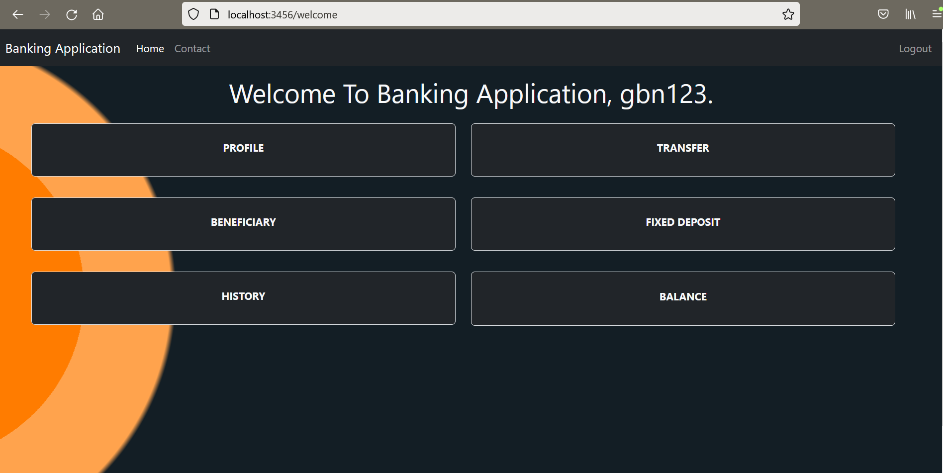 GitHub - gagan-bihari-nisal/Banking-Project