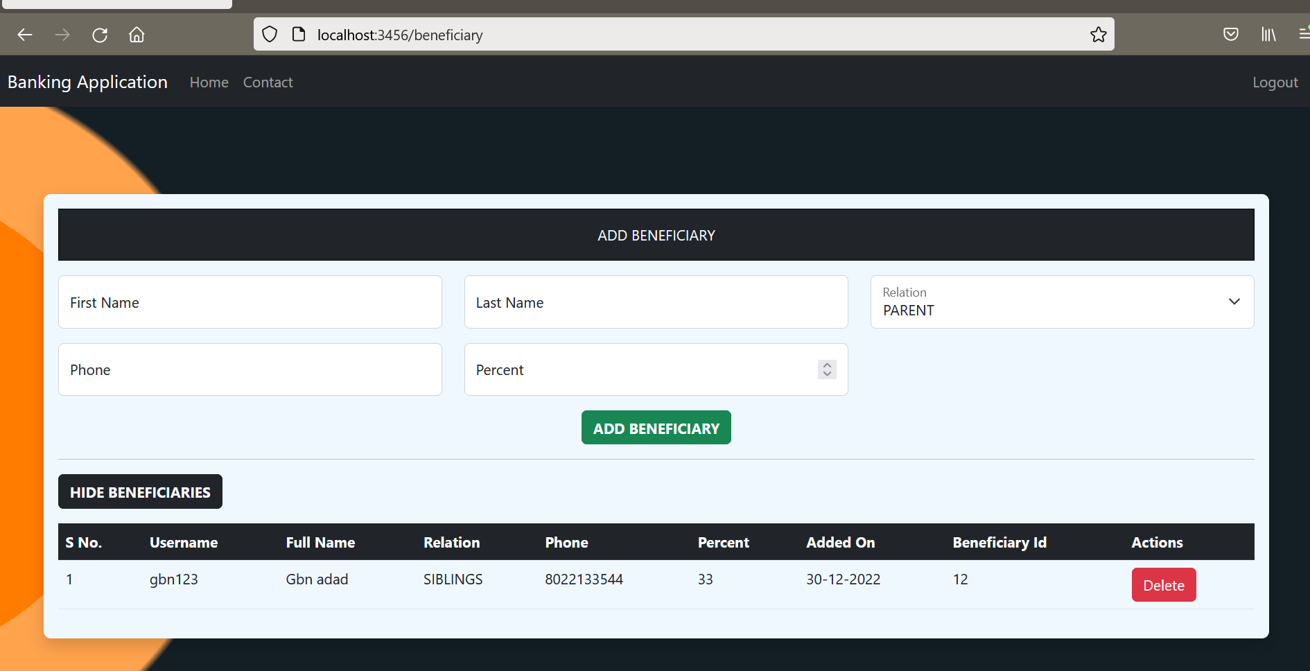 GitHub - gagan-bihari-nisal/Banking-Project