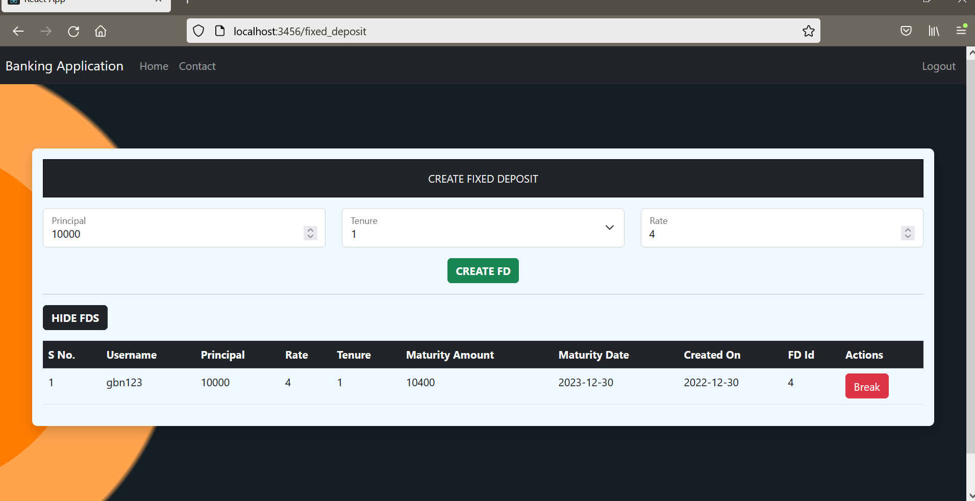 GitHub - gagan-bihari-nisal/Banking-Project