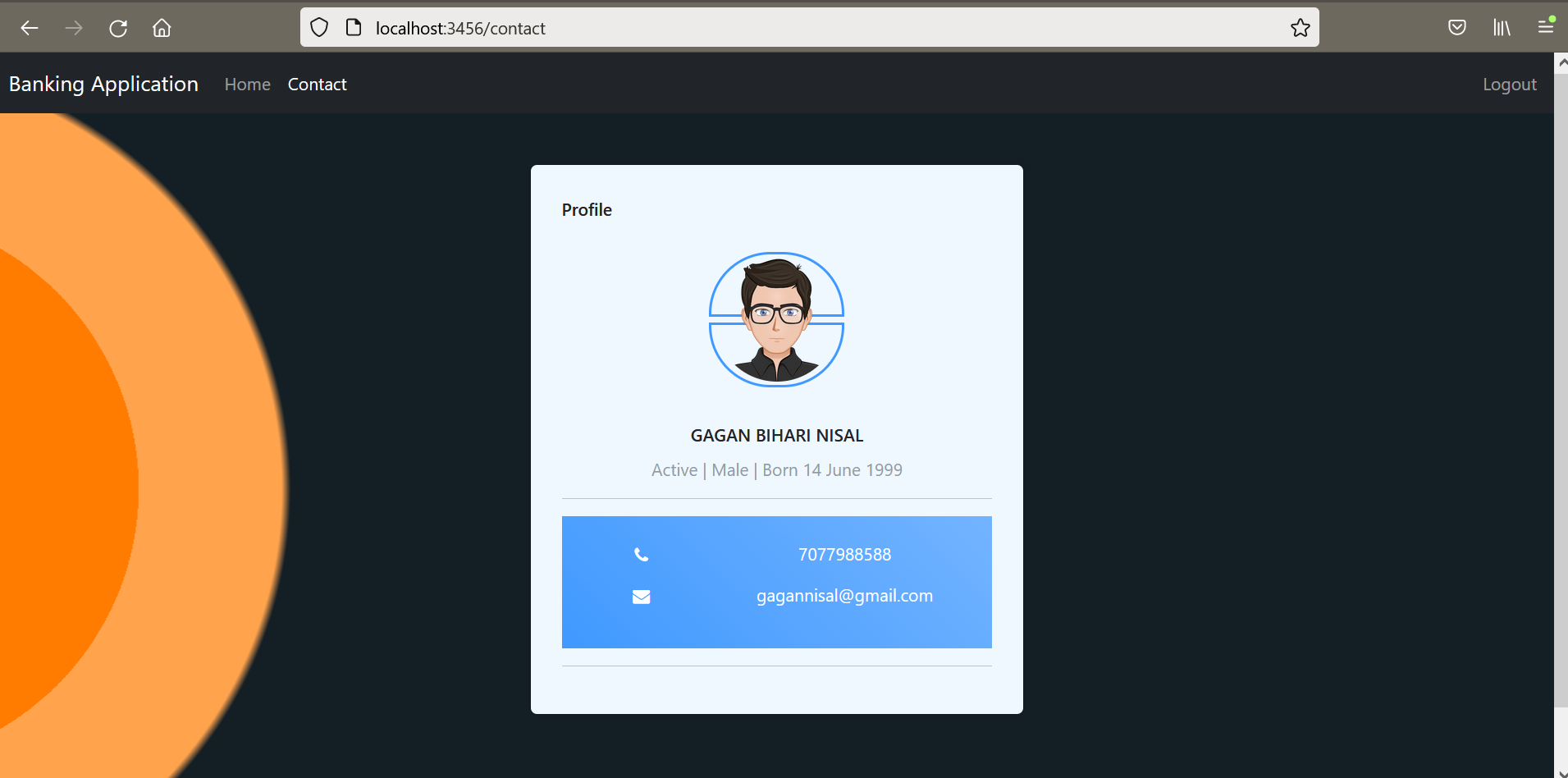 GitHub - gagan-bihari-nisal/Banking-Project