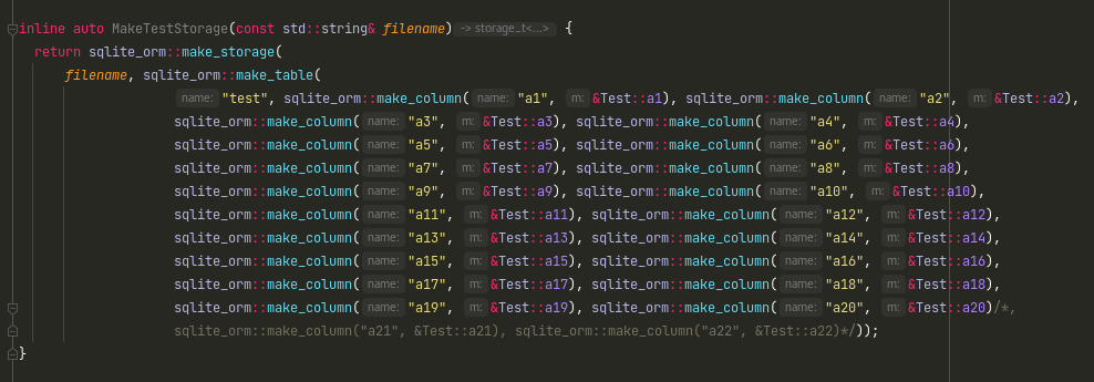 The count of column · Issue #1097 · fnc12/sqlite_orm · GitHub The count of column · Issue #1097 · fnc12/sqlite_orm · GitHub