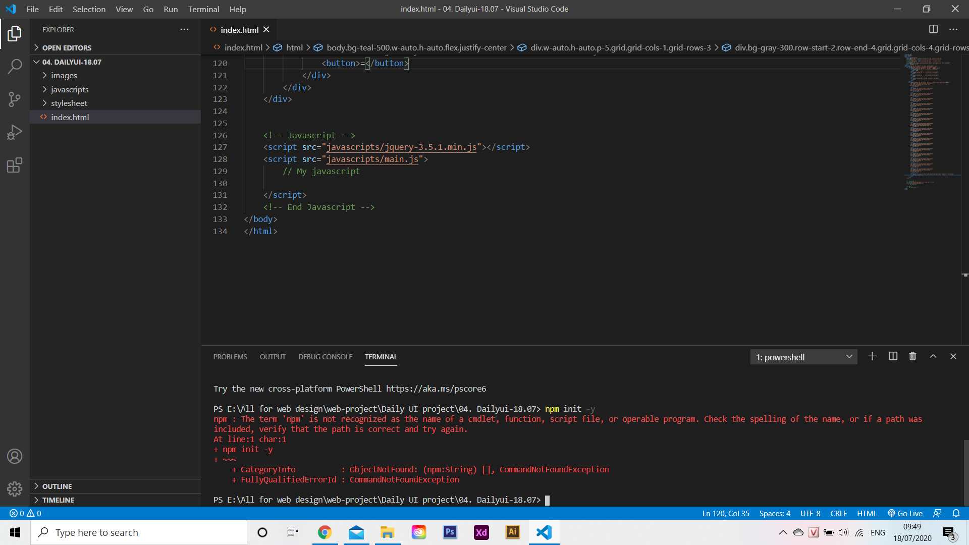 Help Me Install Tailwind On My VS Code Tailwindlabs Tailwindcss