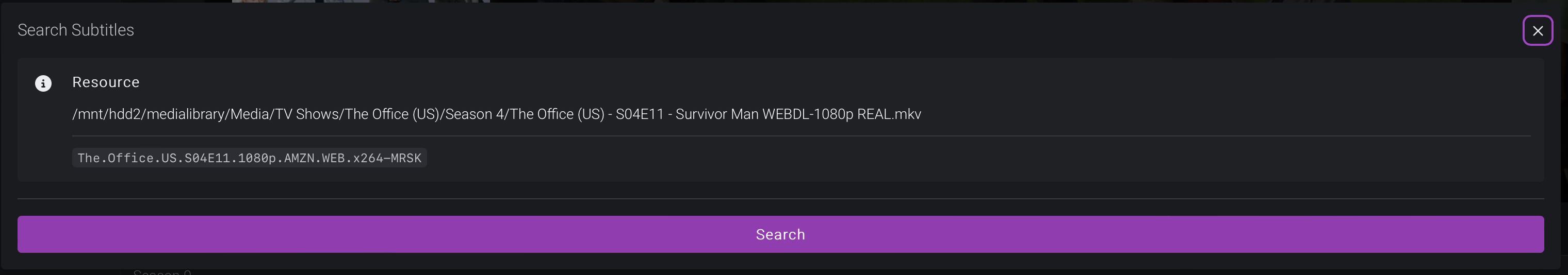 Multi-episode episodes subtitle ordering shifted · Issue #2215 ...