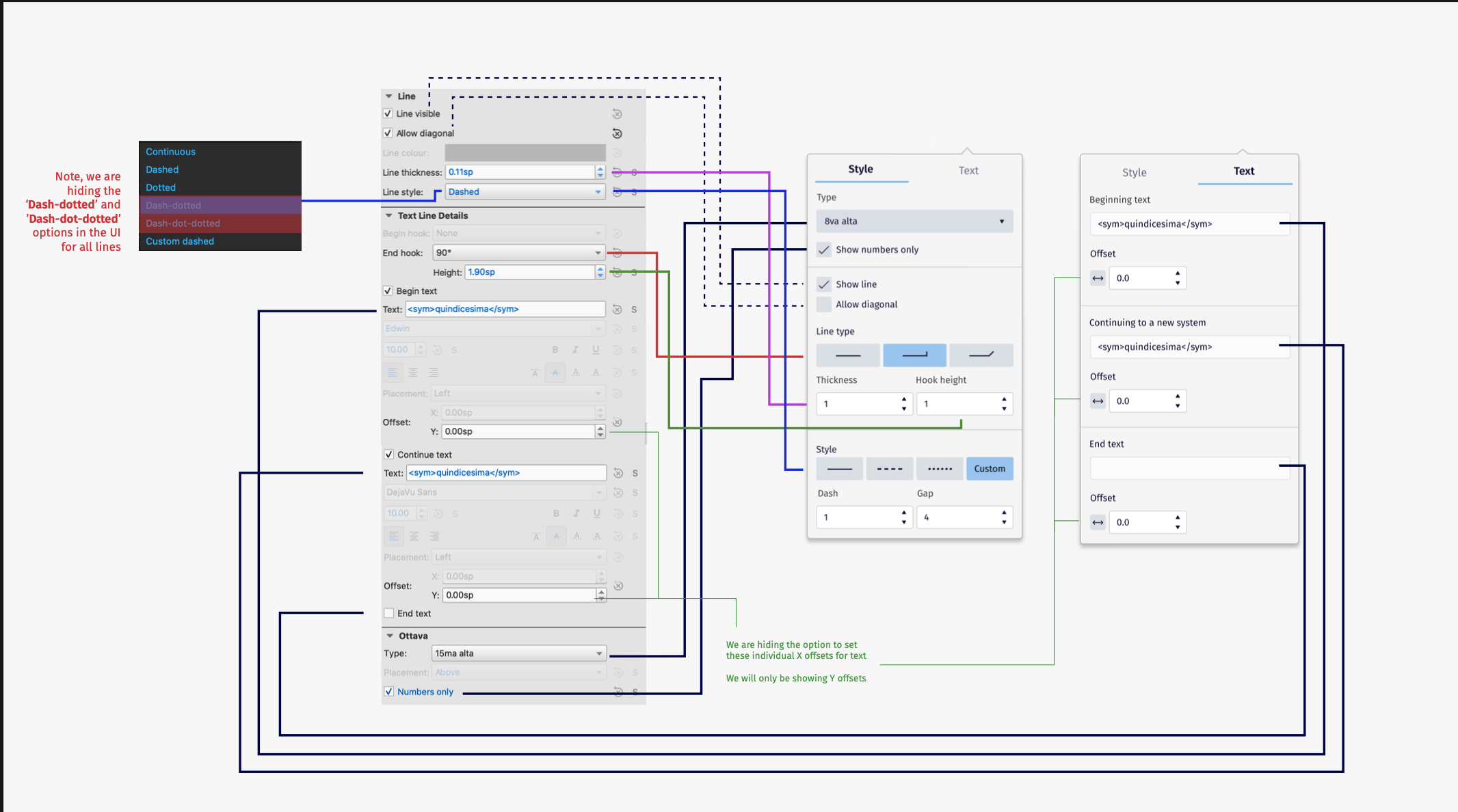 Mu4 Task Inspector Missed Settings For Ottava Lines · Issue 9121 · Musescoremusescore · Github