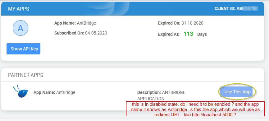 Couldn't get access token {'error': 'invalid_client' , 'error ...