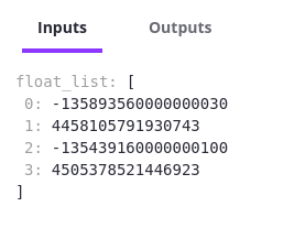 [BUG] [flytekit] When enter a number with a lot of decimal places in parameter of type List ...