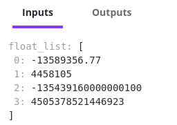 [BUG] [flytekit] When enter a number with a lot of decimal places in ...