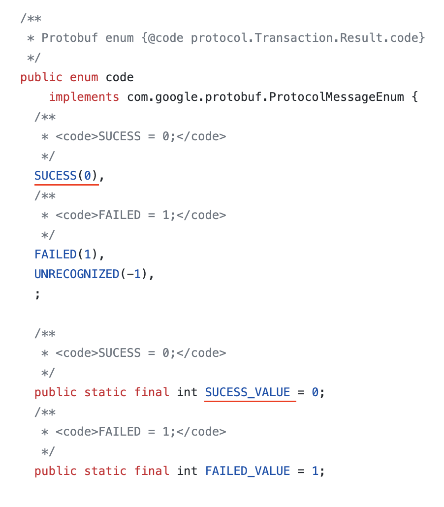 Some grammatical error · Issue #73 · tronprotocol/trident · GitHub