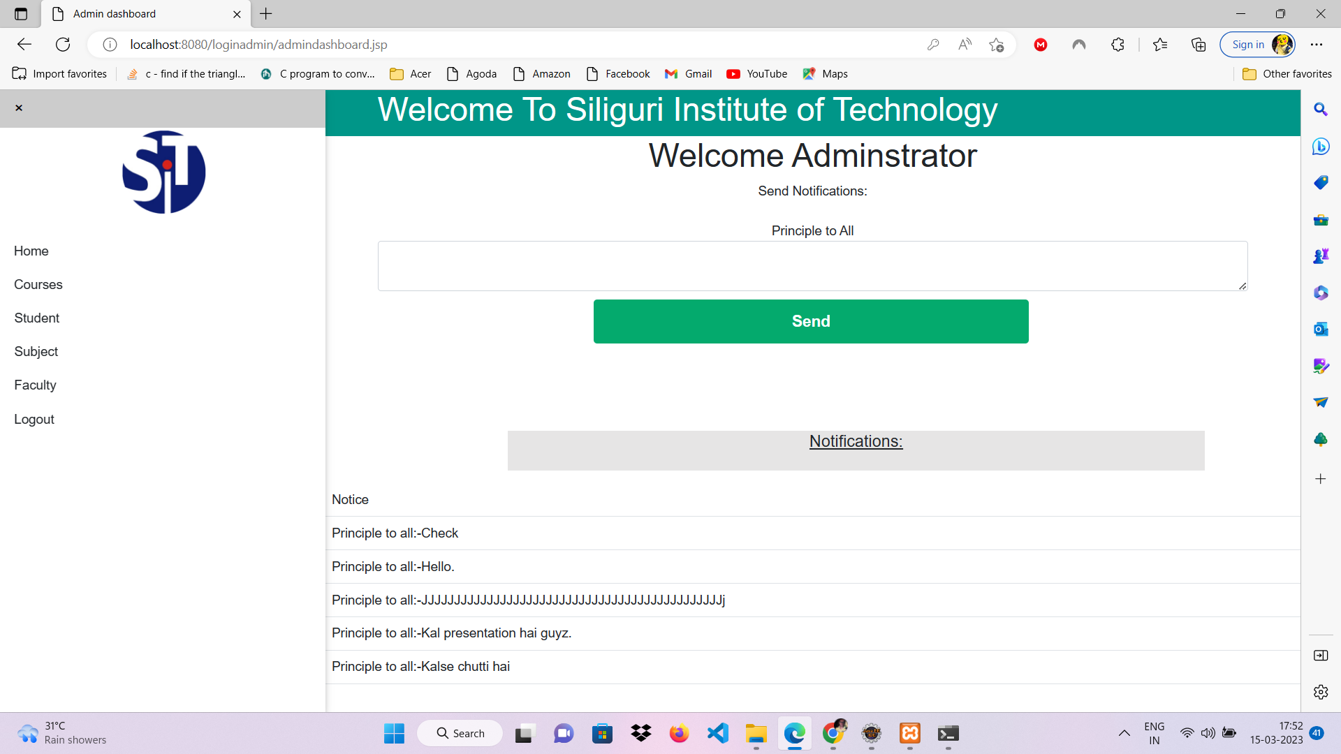 GitHub - ritam77/University-Management-System