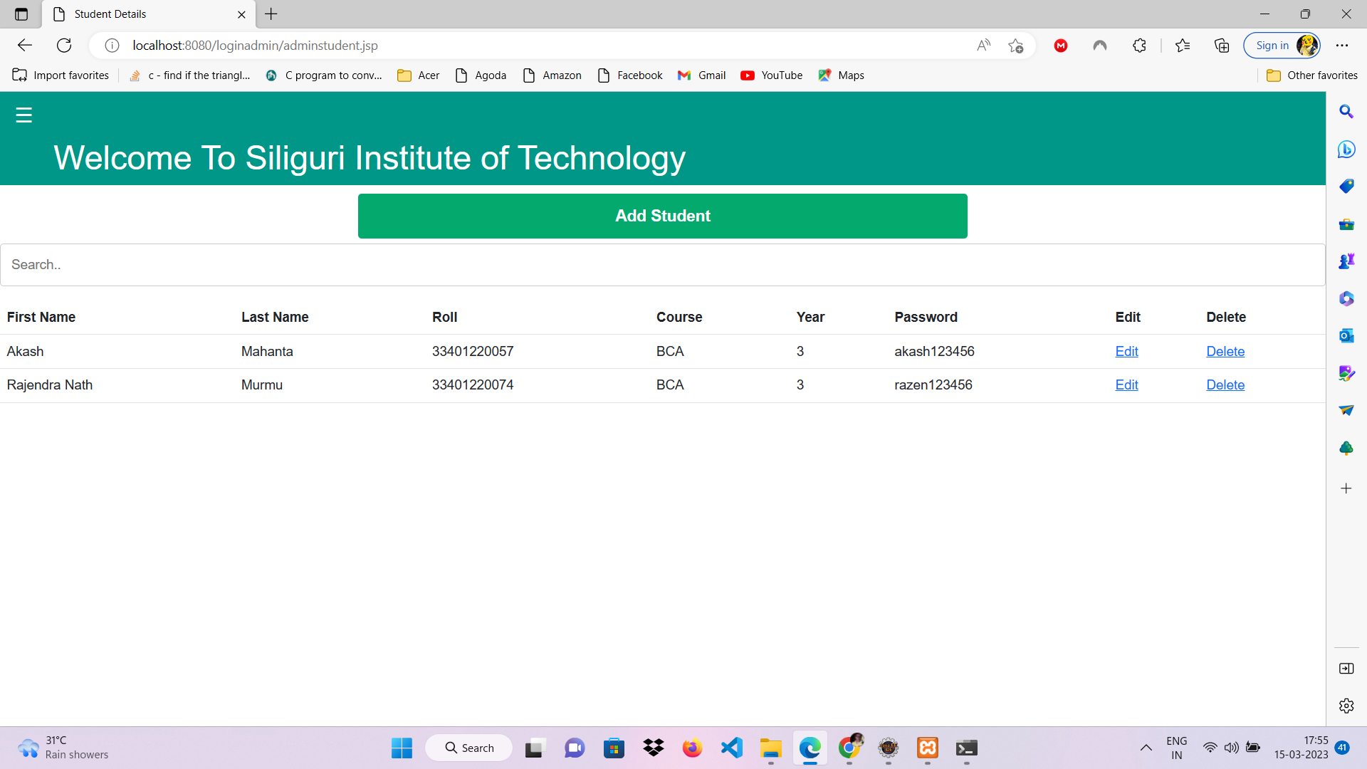 GitHub - ritam77/University-Management-System