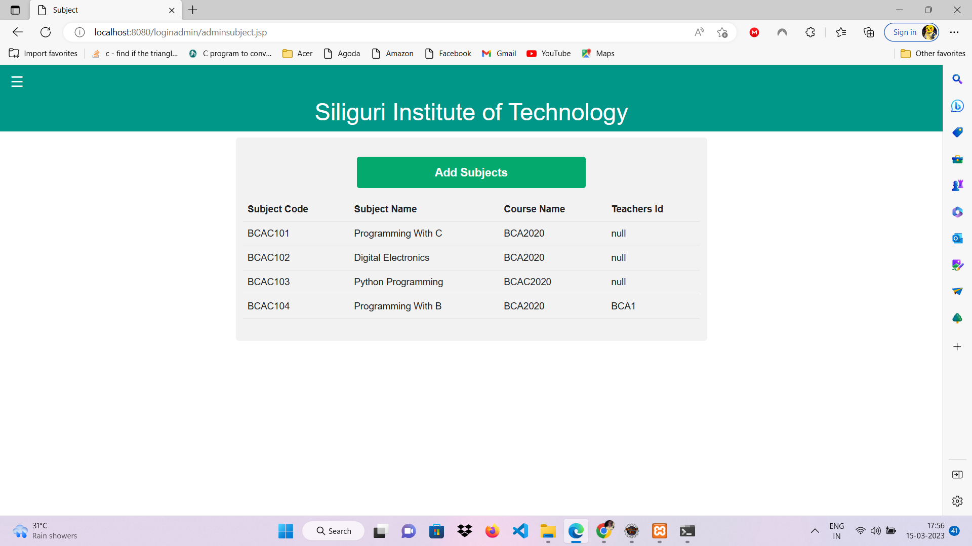GitHub - ritam77/University-Management-System