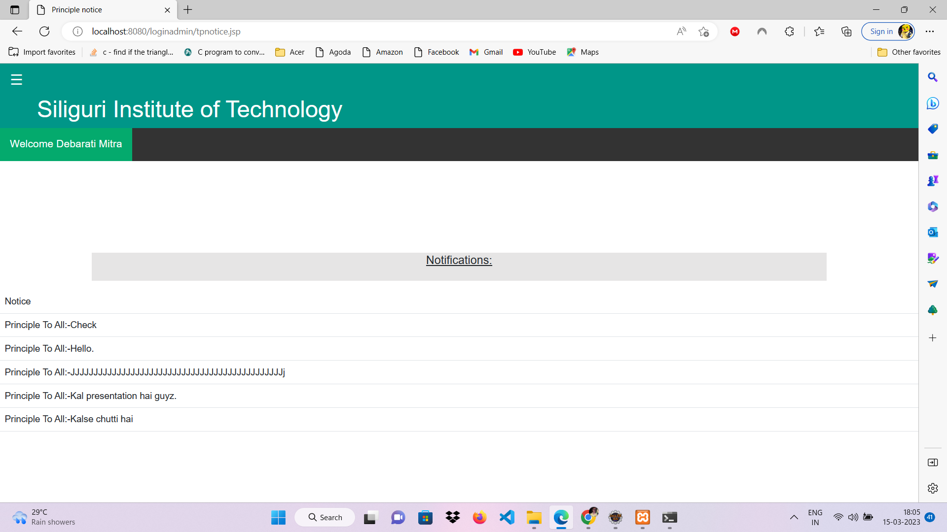 GitHub - ritam77/University-Management-System