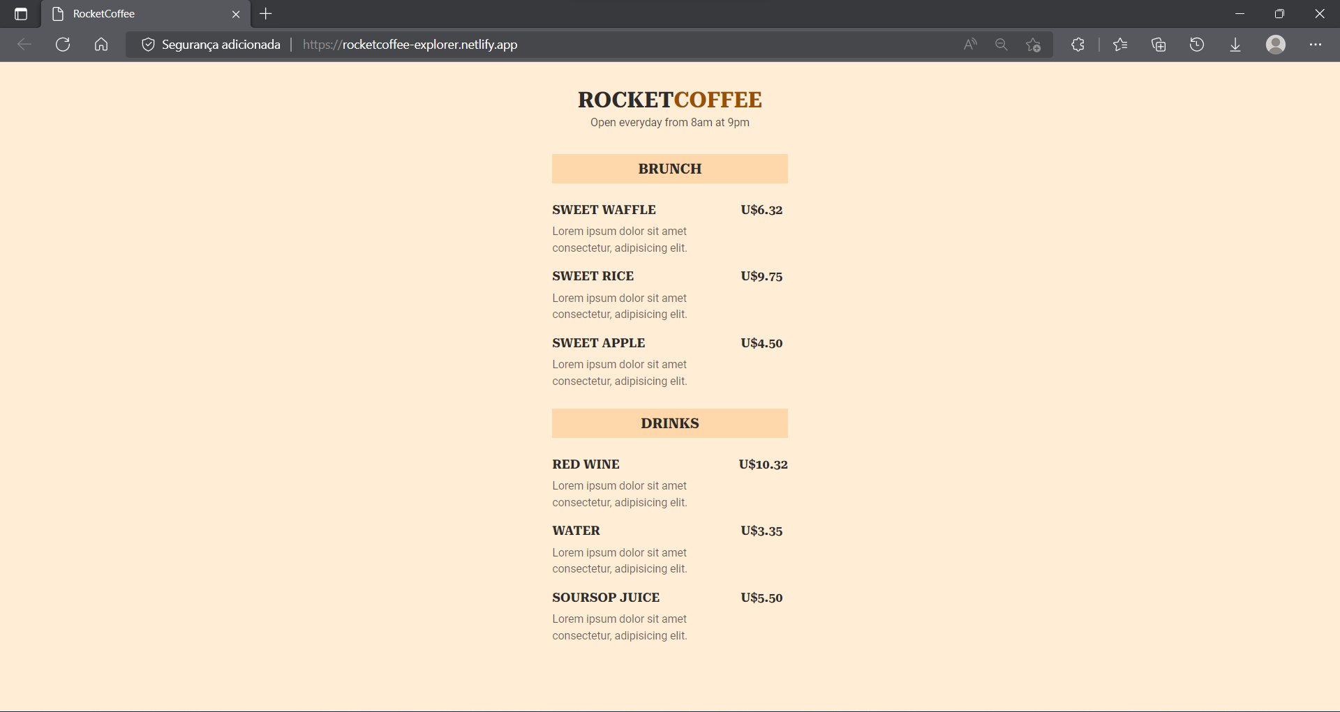 GitHub - MichelsonLima/Maratona-3-Explorer-Rocketseat