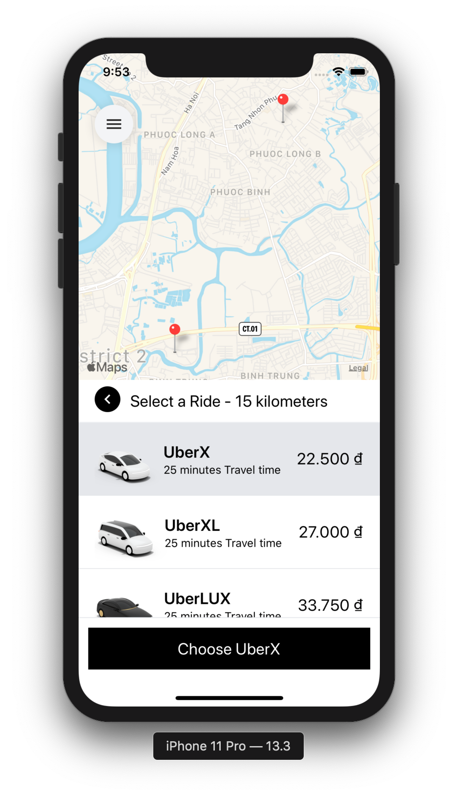 GitHub - dylan1607/uber-clone: Uber Application - React Native