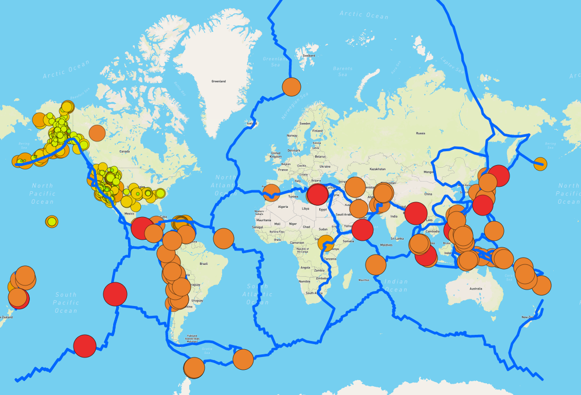 GitHub - aj-valentine/Mapping_Earthquakes: An interactive map of earthquake patterns using ...