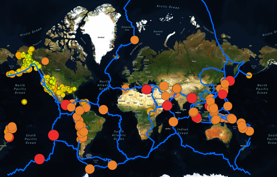 GitHub - aj-valentine/Mapping_Earthquakes: An interactive map of earthquake patterns using ...