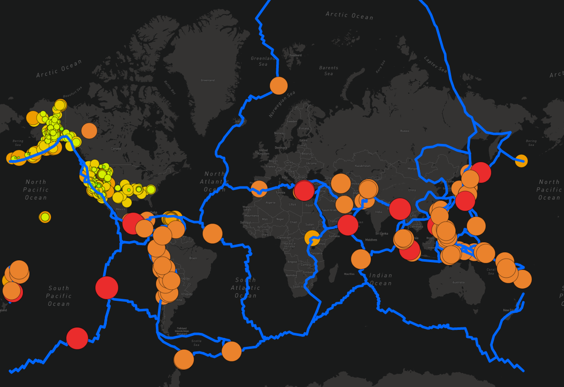 GitHub - aj-valentine/Mapping_Earthquakes: An interactive map of earthquake patterns using ...