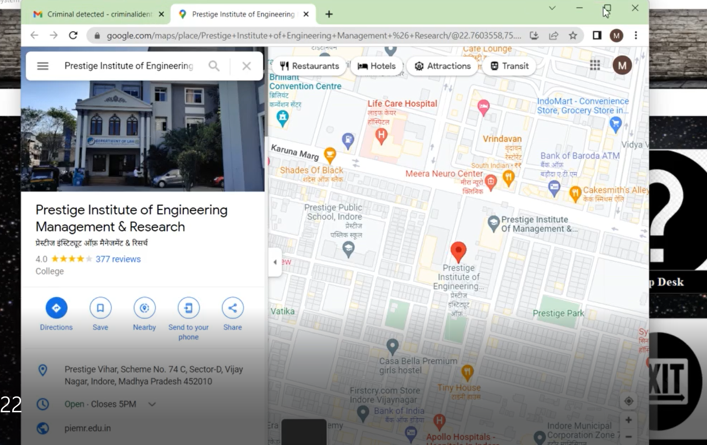 GitHub - sneha2310/Criminal-face-detection