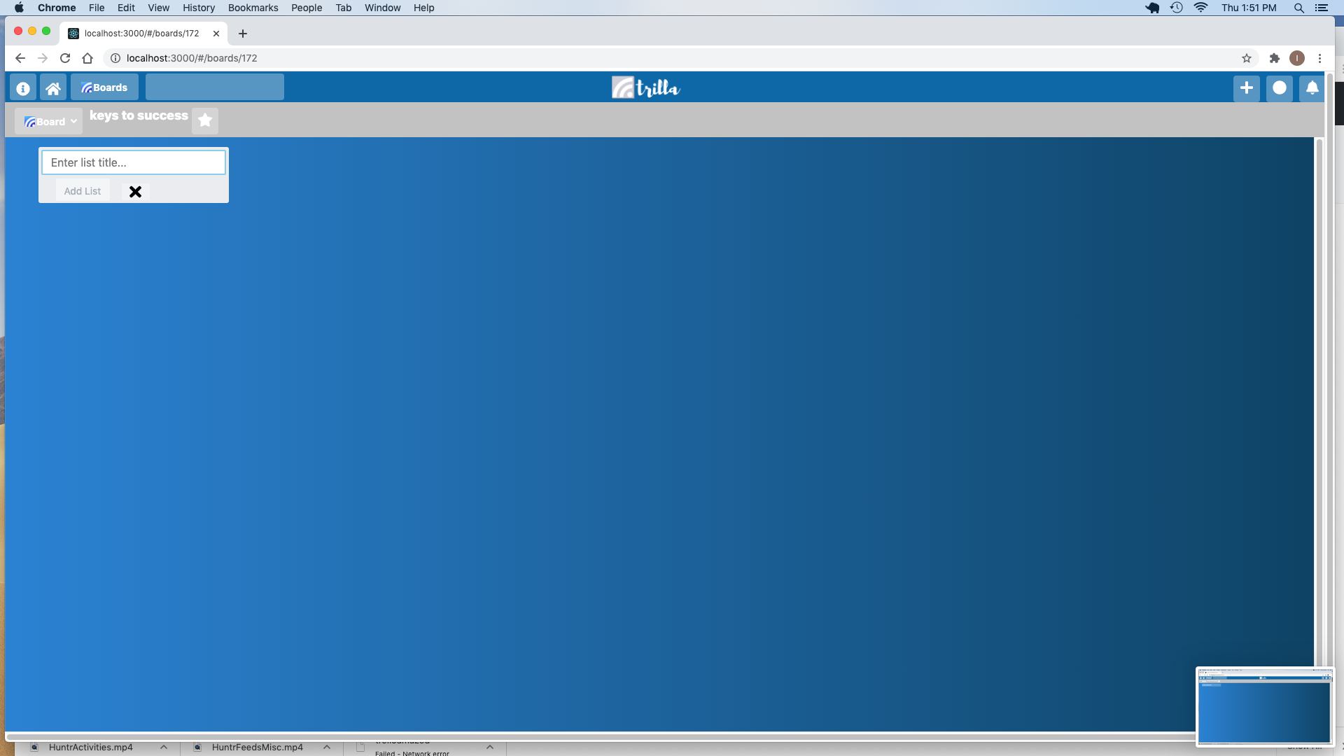 GitHub - indierusky/TrillA