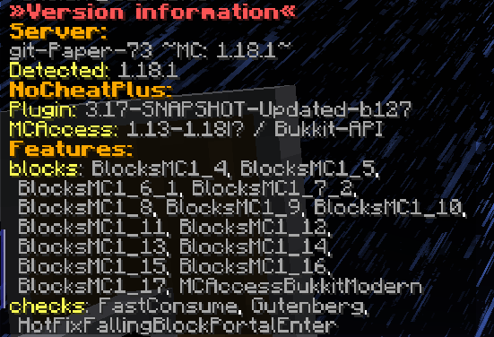 Teleportation + fall damage bug · Issue #186 · Updated-NoCheatPlus/NoCheatPlus · GitHub