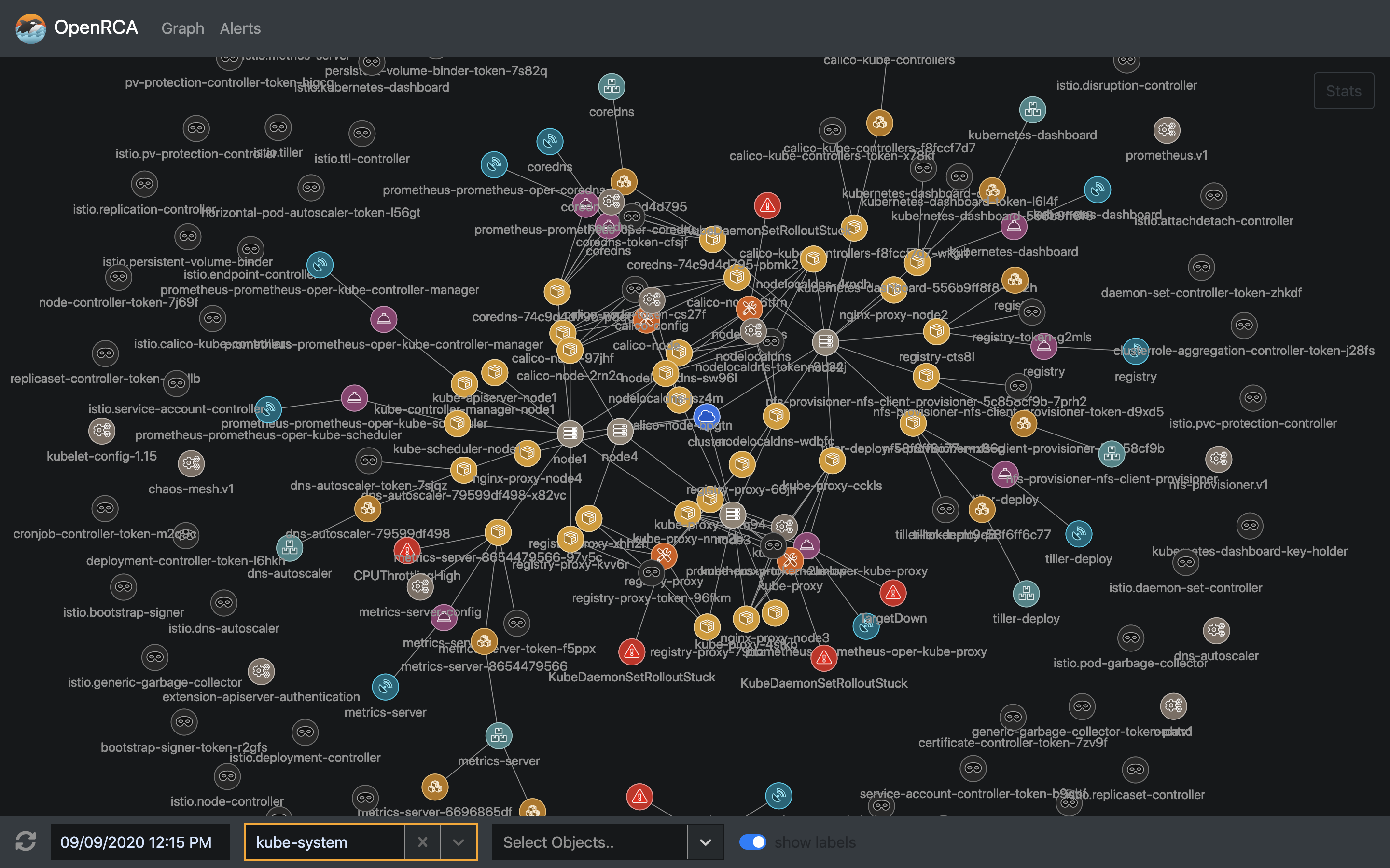 MVP detailing · Issue #65 · openrca/orca-ui · GitHub