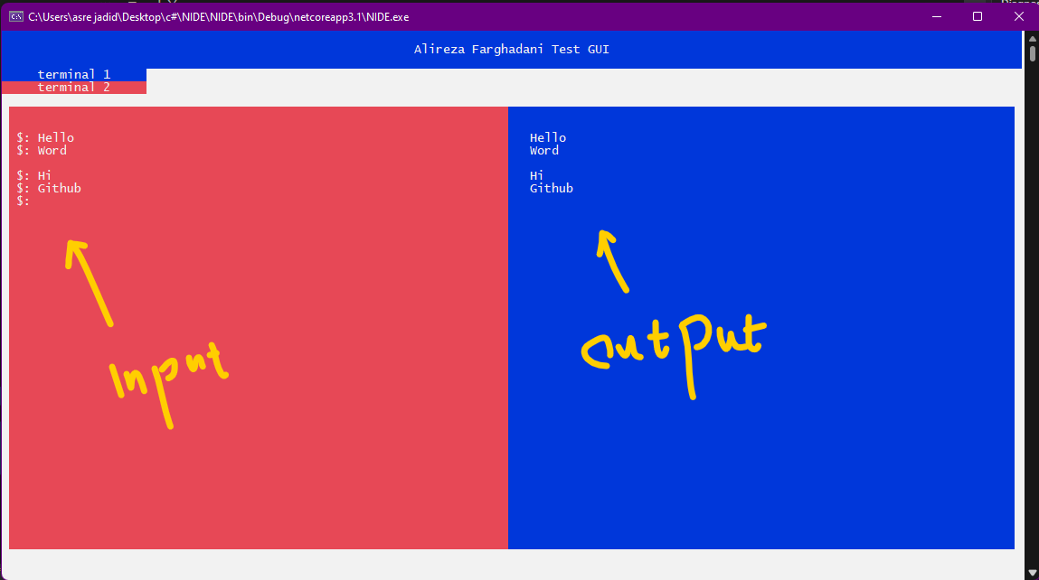 GitHub - alirezafarghadani999/Ui-in-Console: make Gui in terminal ...