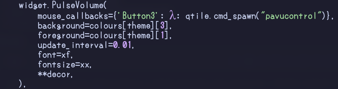 PulseVolume showing import error · Issue #4120 · qtile/qtile · GitHub