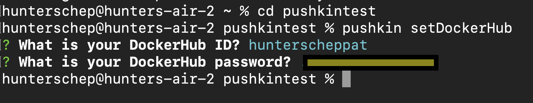 Improve DockerHub security · Issue #206 · pushkin-consortium/pushkin · GitHub