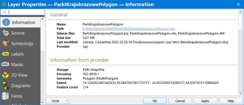 cp1250 processed as ISO-8859-1 when loading shp · Issue #48138 · qgis ...
