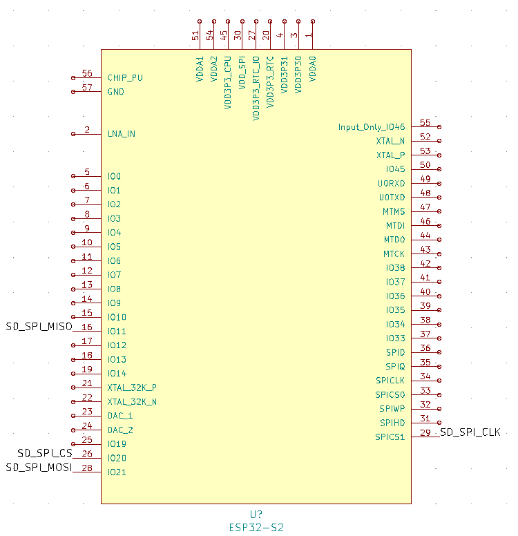Esp32 S2 Sd Card Spi Mode On Custom Pins Fails To Mount · Issue 5676