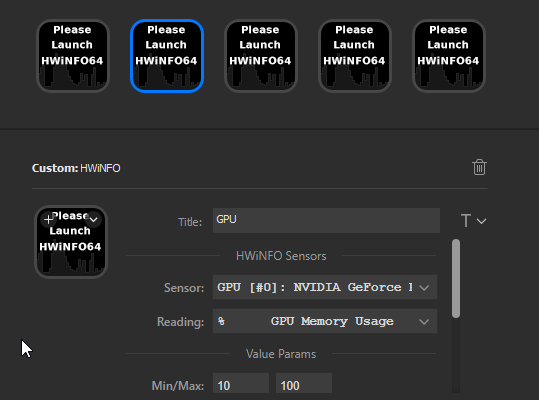 Implement HWiNFO Gadget method support · Issue #38 · shayne/hwinfo-streamdeck · GitHub