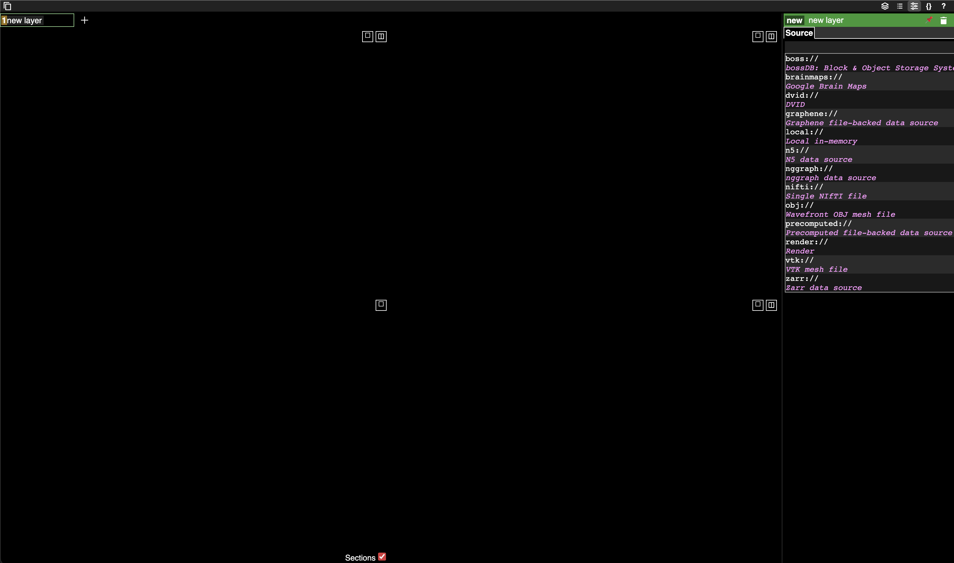 Layers Append Not Adding Image to Neuroglancer · Issue #404 · google/neuroglancer · GitHub