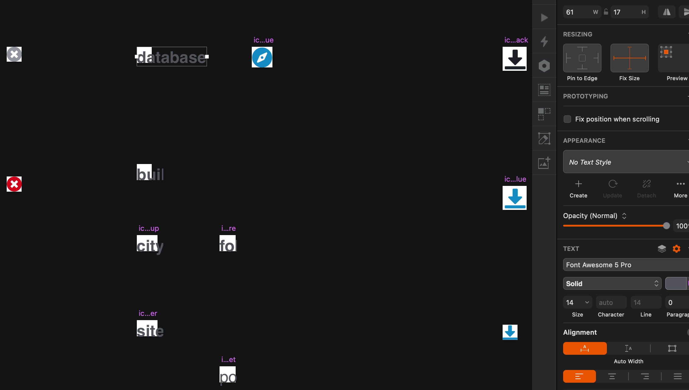 Icon isn't working on my library. · Issue #18575 · FortAwesome/Font ...