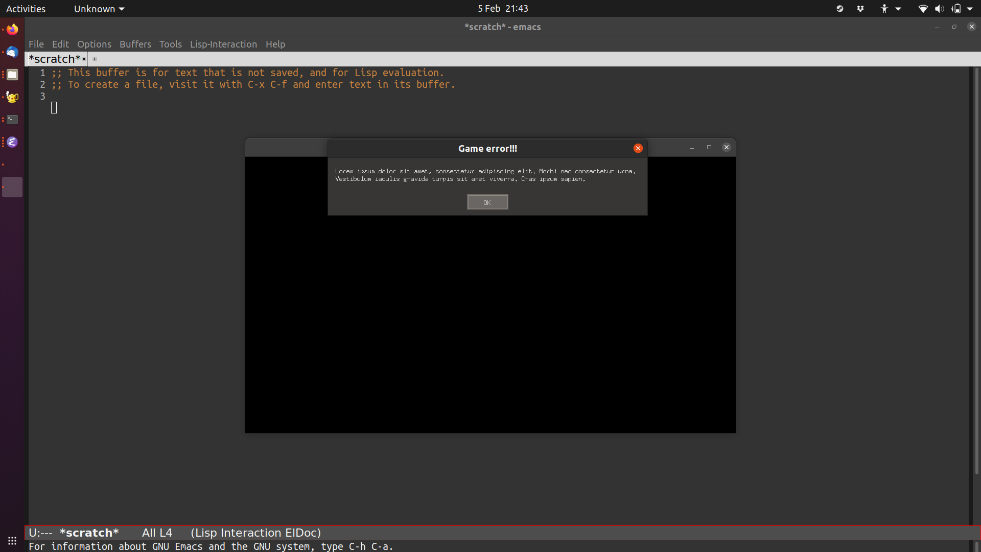SDL_ShowSimpleMessageBox font size · Issue #5330 · libsdl-org/SDL · GitHub