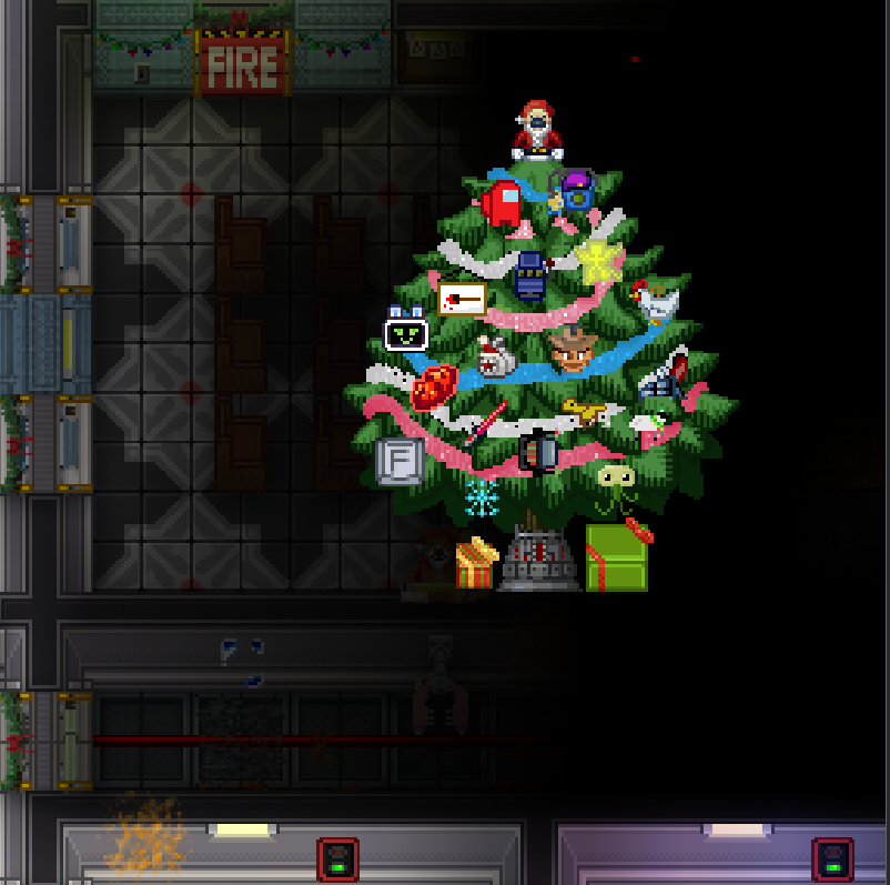 Spacemas Tree Behaves Strangely With Lighting · Issue 6945 · Goonstationgoonstation · Github