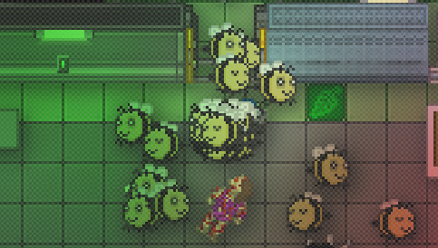 Aggressive bees remain in sleeping state · Issue #8192 · goonstation ...