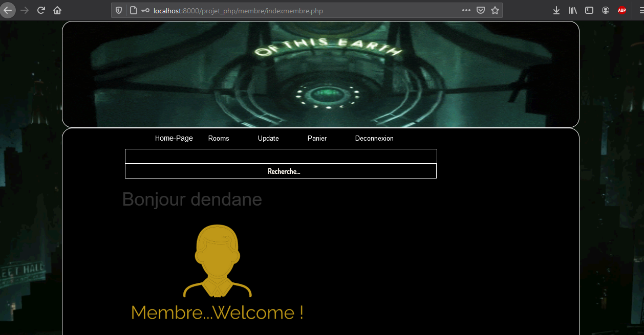 GitHub - othmanedendane/Php_Escape_rooms: site qui présente les escape rooms avec un compte ...