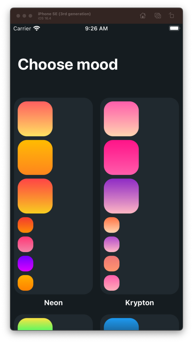 Touble with the dev-client · Issue #1 · software-mansion-labs/gradient-shared-transitions ...