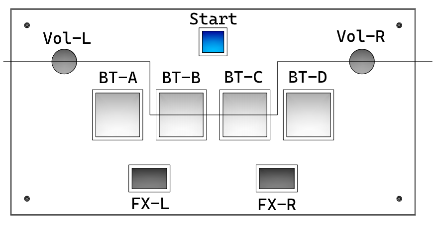GitHub - OhRai/SDVX-Controller: This is a life size Sound Voltex ...