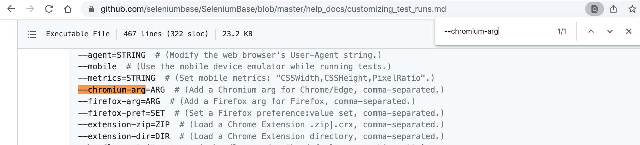 allow --force-device-scale-factor=1 as setting in seleniumbase · Issue #1294 · seleniumbase ...