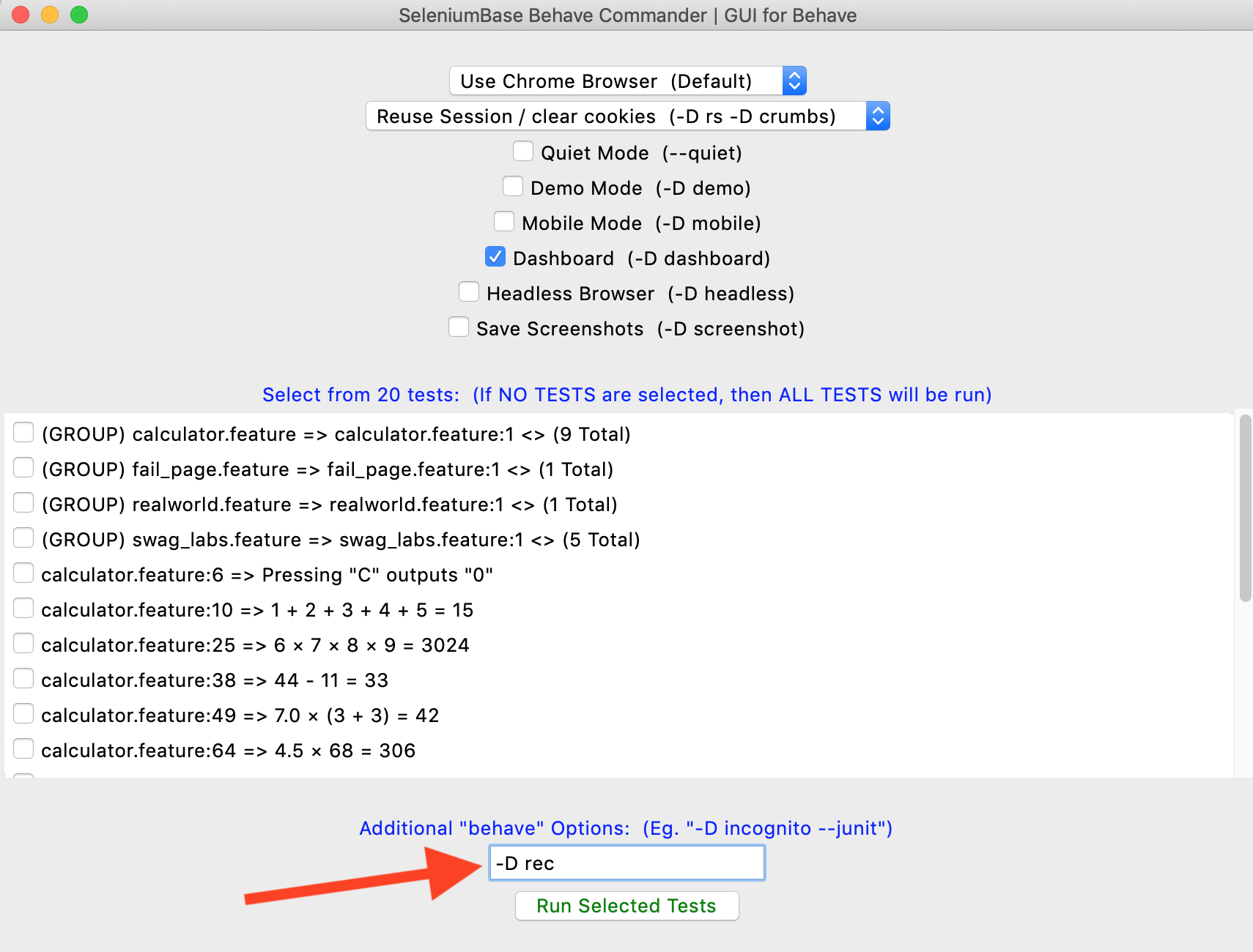Support for BDD! · Issue #962 · seleniumbase/SeleniumBase · GitHub