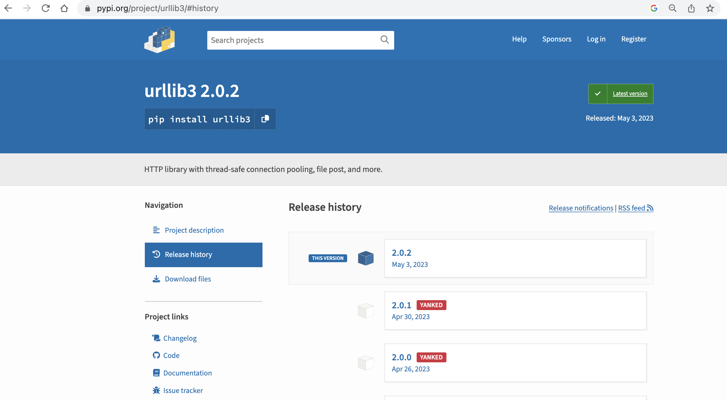 Add Support For The New urllib3 2 X While Still Allowing urllib3 1