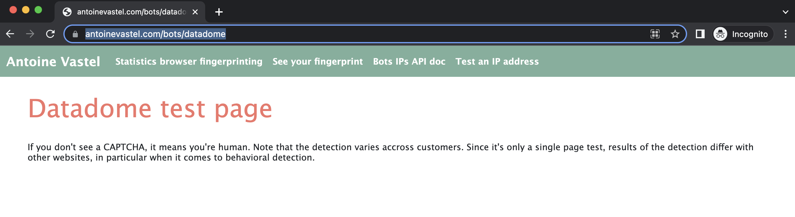 how to fix the detected in https://bot.sannysoft.com/ ? · Issue #1925 · seleniumbase ...
