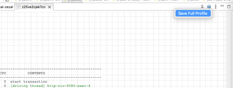 Profile Truncated · Issue 914 · Scouter Project Scouter · Github