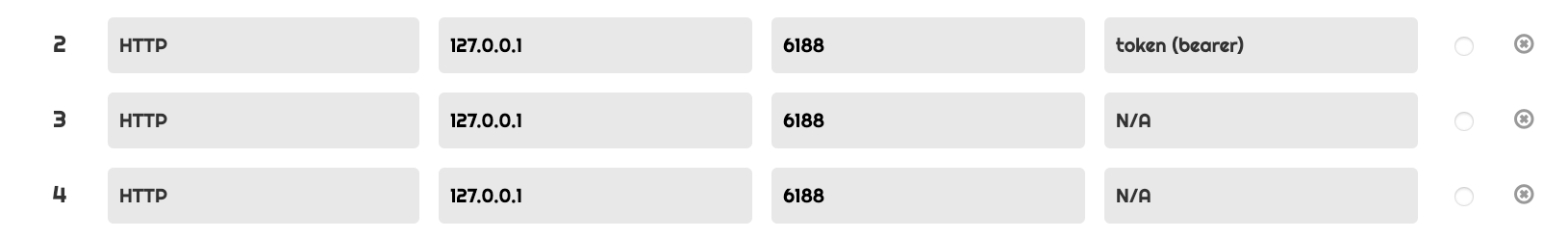 Token 인증이 설정된 Web API 서버에 붙도록 URL Link shortcut 으로 접근하면 접근이 되지 않으며 설정에 서버가 계속 추가된다. · Issue #191 ...