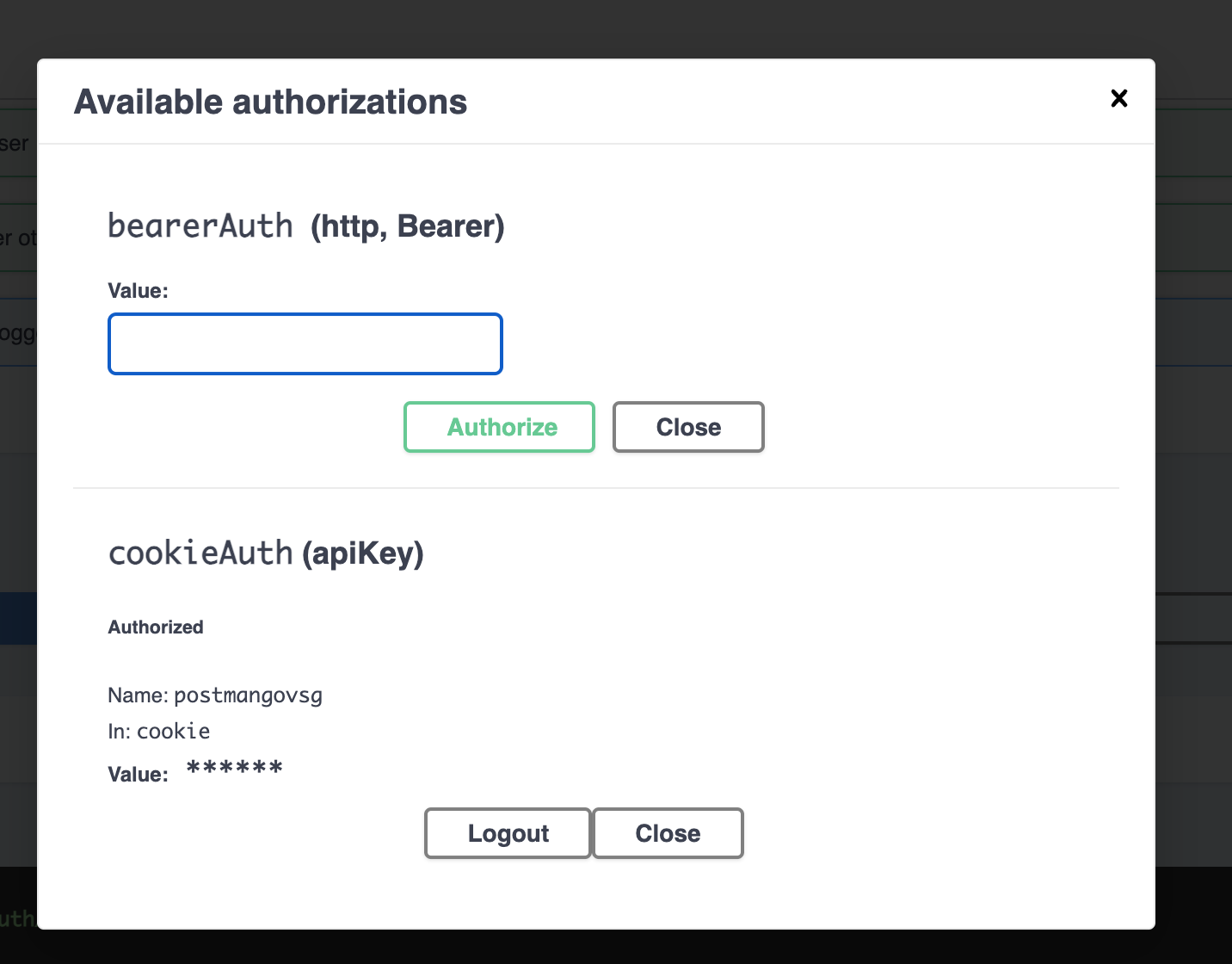 text on Swagger docs seem to be wrong? · Issue #1769 · opengovsg/postmangovsg · GitHub