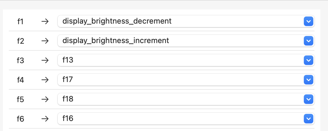 Do Not Disturb (f6) function key not working on new 14/16" MBP · Issue #2901 · pqrs-org ...
